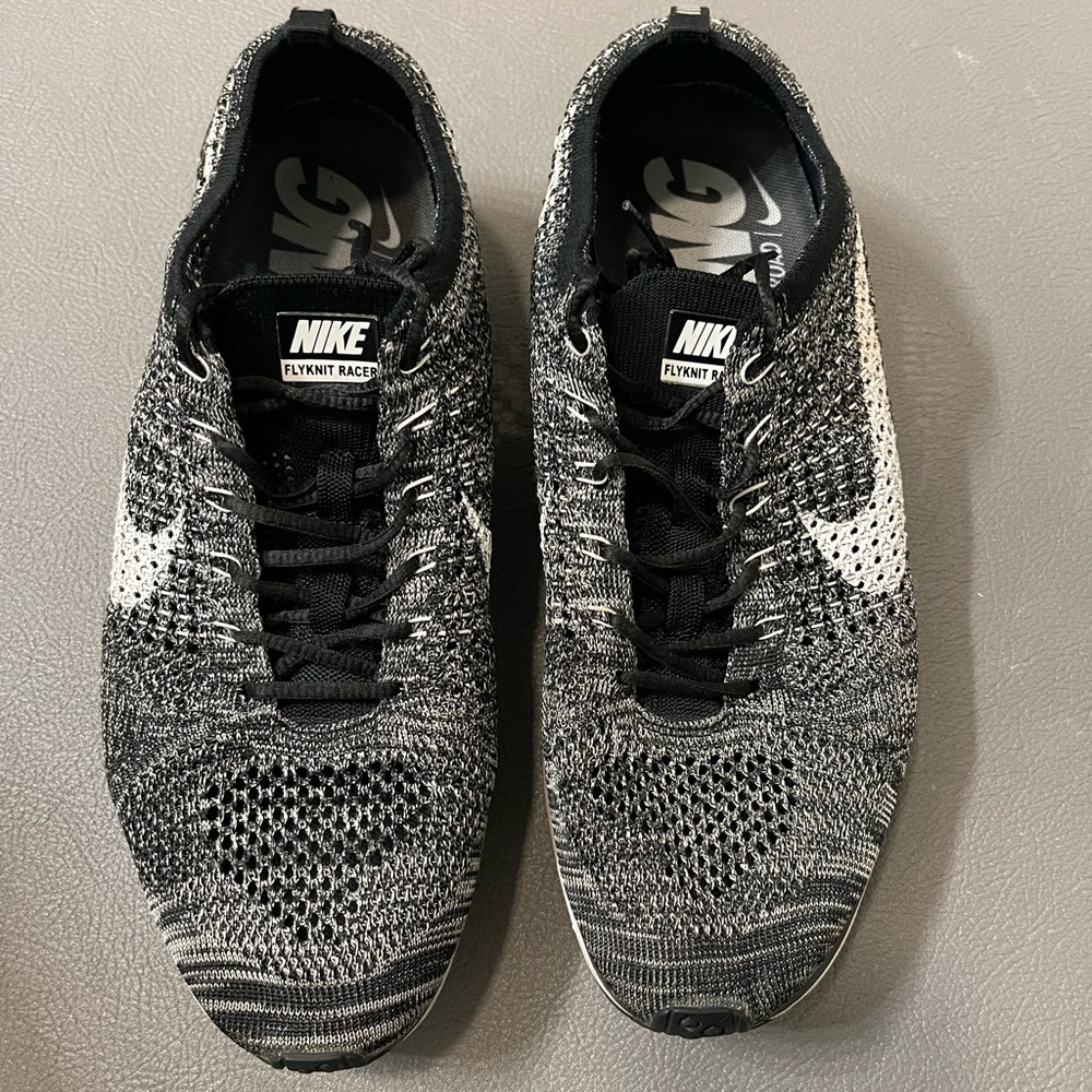 Nike Flyknit Racer Oreo 2 - Gem